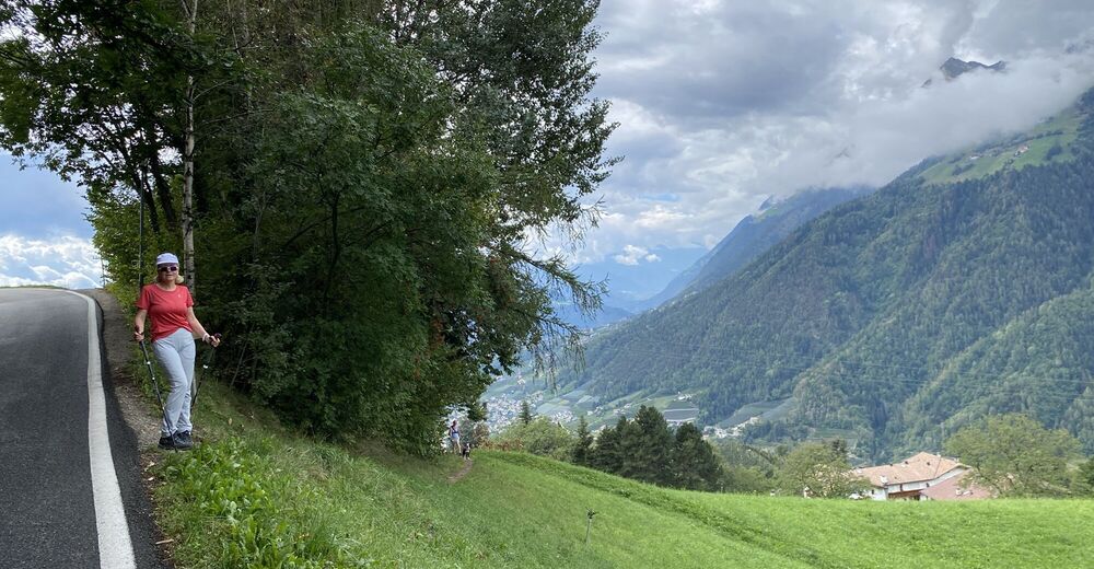 Camping Passeier- Verdins Rundwanderung - BERGFEX - Wanderung - Tour Südtirol