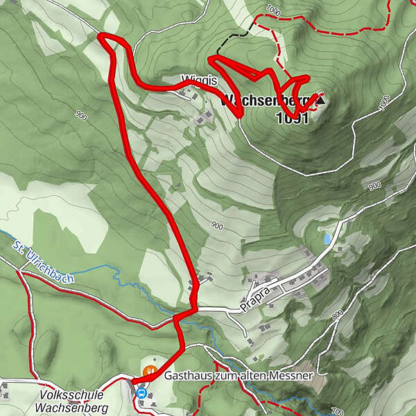 Kirchenwirt - Gasthaus zum alten Messner - Wachsenberg - BERGFEX ...