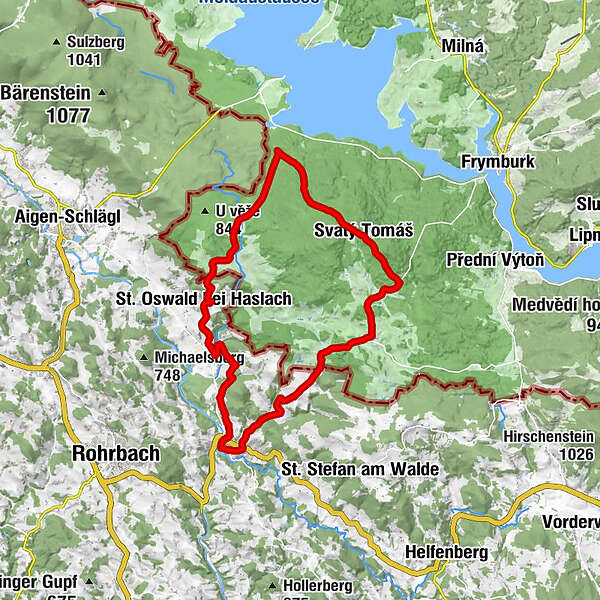 Haslach an der Mühl - Unterurasch - Kirche St.Oswald - Johanniskapelle ...