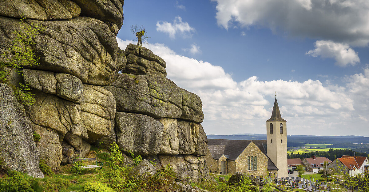 Tau-Rundweg Nr. 50 in Bad Traunstein - BERGFEX - Wanderung - Tour ...