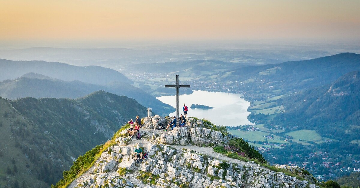Von Neuhaus auf die Brecherspitze - BERGFEX - Wanderung - Tour Bayern