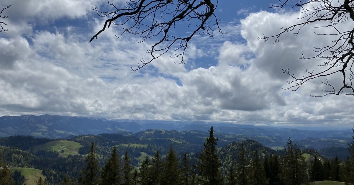 Napf im Emmental - BERGFEX - Wanderung - Tour Bern & Region Bern
