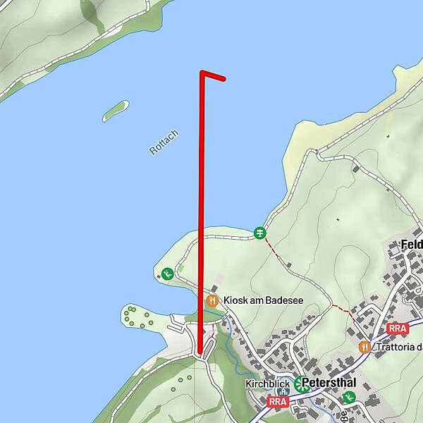 Rund um den Rottachsee - BERGFEX - Wanderung - Tour Bayern