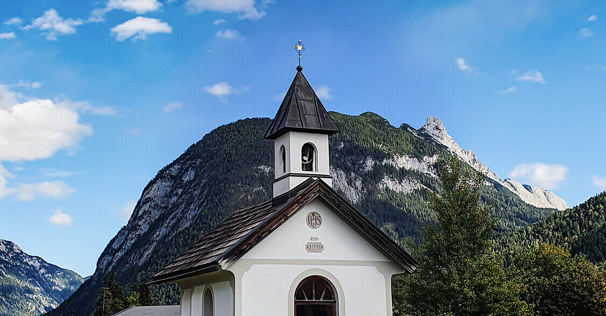 BERGFEX-Sehenswürdigkeiten - Kapellen in Leutasch - Leutasch ...