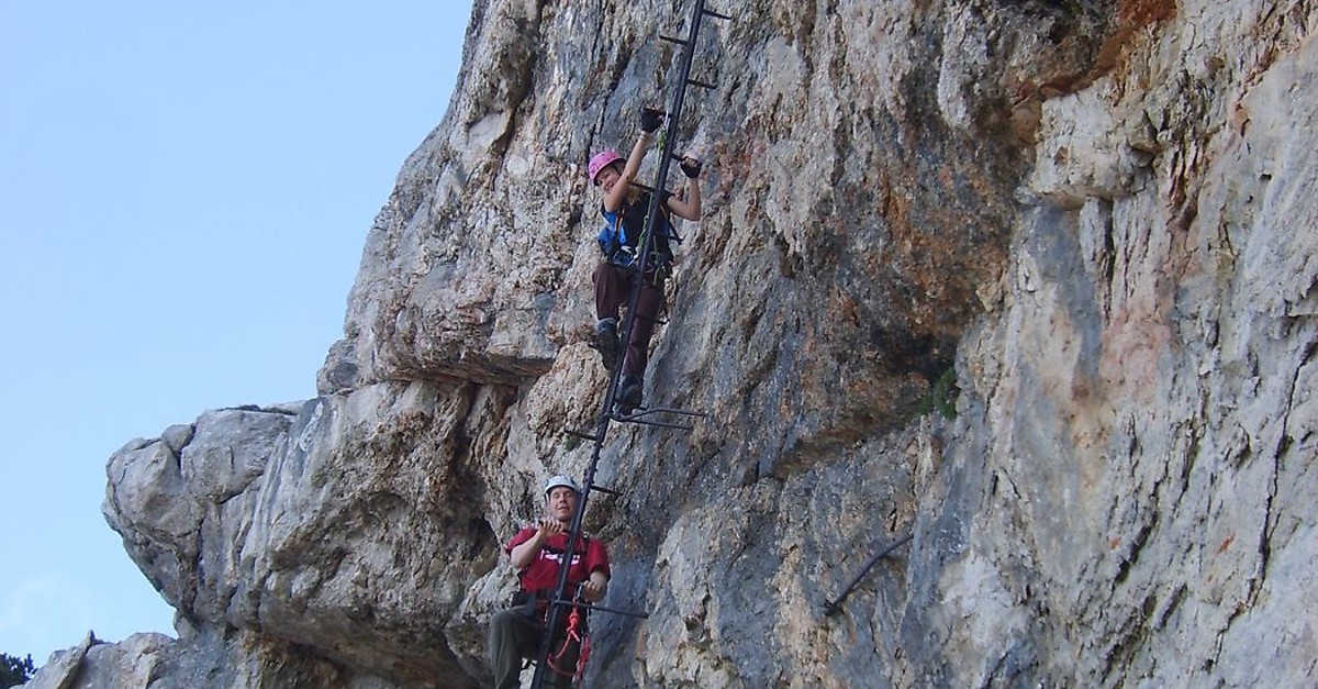 Haidsteig (C/D) auf die Preiner Wand 1783m - BERGFEX - Klettersteig ...