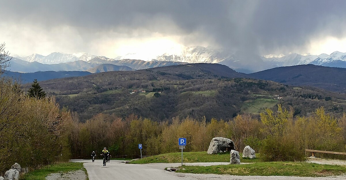 Tour to Mt. Sveta gora beneath the ridge of Mt. Kuk and Mt. Vodice ...