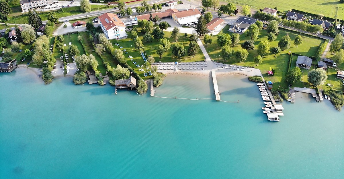 Strandhotel Faak: Hotel / Vakantiewoning Faak am See Region Villach ...