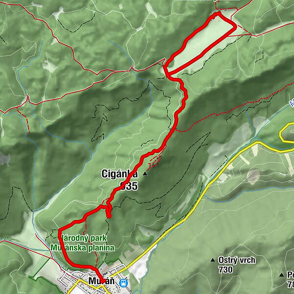 VKG 2024: Z Múráňa na Veľkú Lúku - BERGFEX - Mountainbike - Tour ...