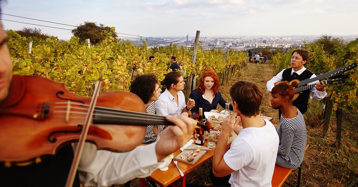 BERGFEX-Sehenswürdigkeiten - Der Wiener Heurige - Wien - Stadt ...
