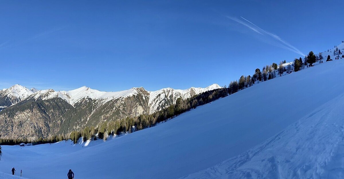 Graukogel vom Schachengut - BERGFEX - Skitour - Tour Salzburger Land