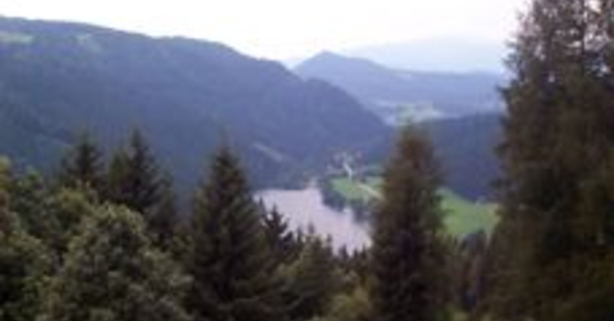 BERGFEX-Badesee Goggausee - Naturbadesee - See - Baden - Schwimmen