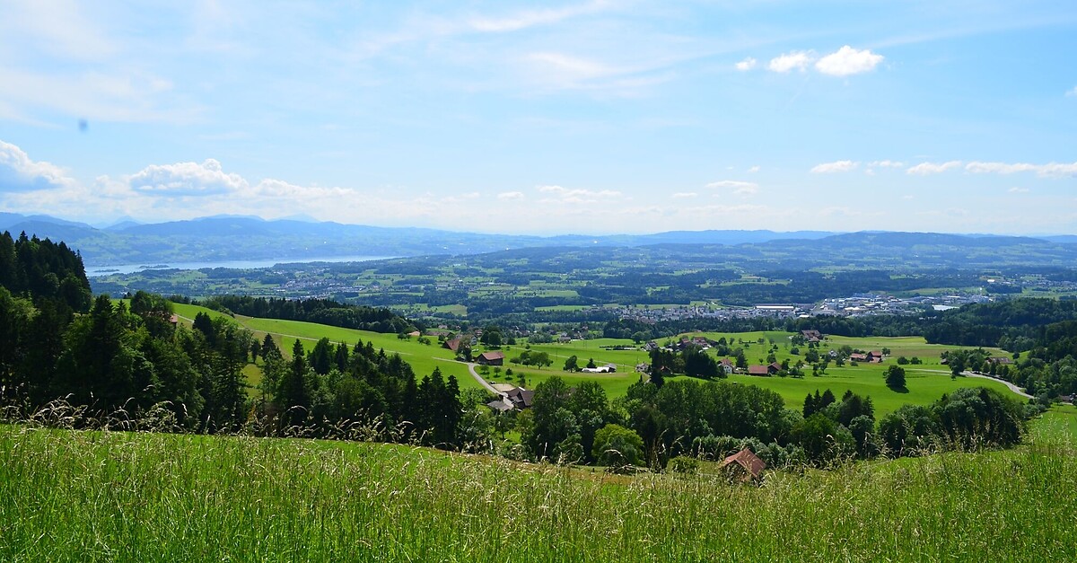 Hinwil – Bachtel – Hinwil «der Klassiker auf den Zürioberländer ...