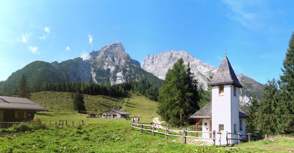 Berchtesgaden: Mooslahnerkopf, Archenkanzl über Kühroint Alm - BERGFEX ...