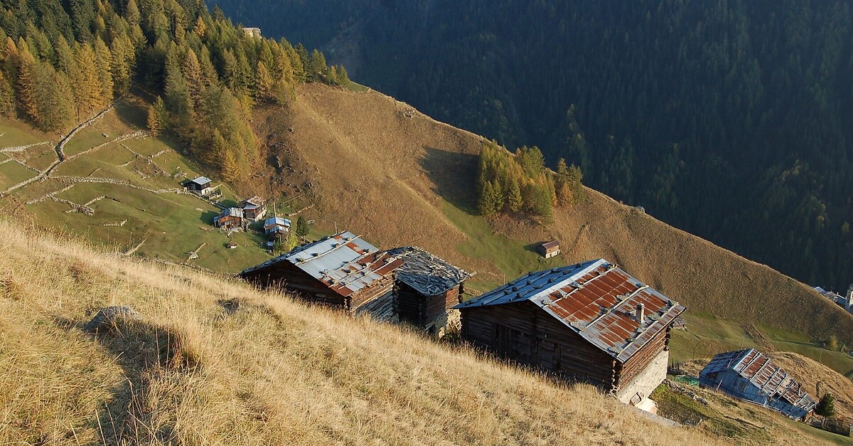 Profa Alta - BERGFEX - Wanderung - Tour Lombardei