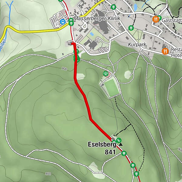 Masserberg - Turmbaude am Rennsteig - BERGFEX - Wanderung - Tour Thüringen