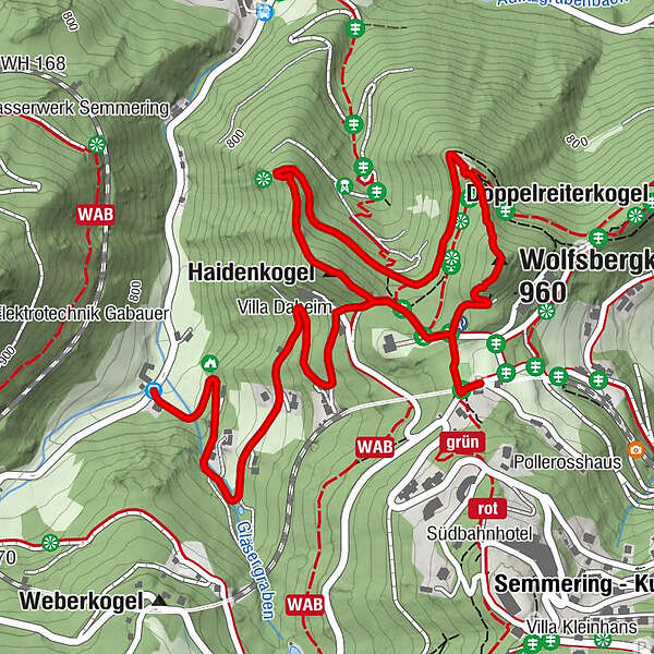 Semmering - Kurort - Haidenkogel - Wolfsbergkogel - Gemeinde Semmering ...