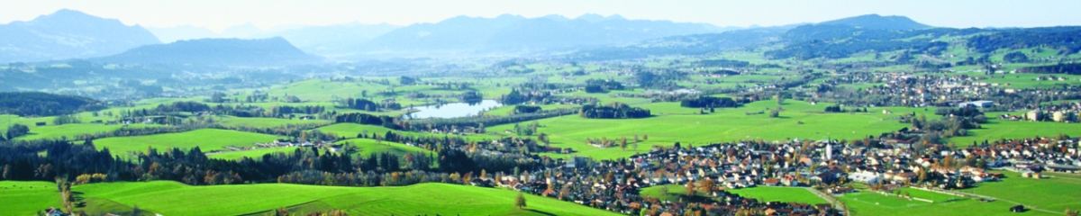BERGFEX: Panoramakarte Durach: Karte Durach - Alm - Durach
