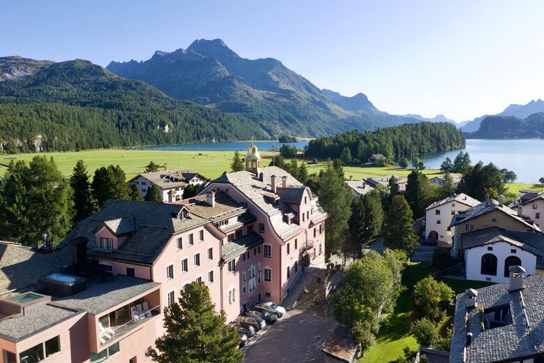 Webcam Sils - Hotel Waldhaus, Sils, 1850m - bergfex