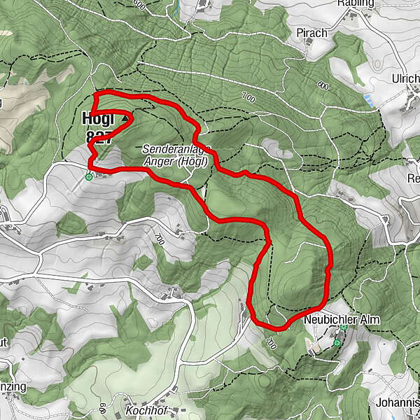 Anger - Högl - Berggasthaus Stroblalm - BERGFEX - Wanderung - Tour Bayern