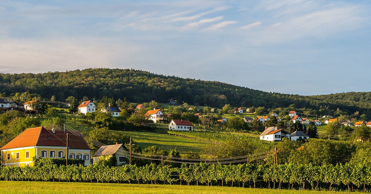 BERGFEX-Sehenswürdigkeiten - Weingebirge von Rechnitz - Rechnitz ...