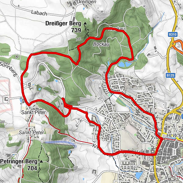 Wasserwanderweg Freistadt - IVV - BERGFEX - Wanderung - Tour Oberösterreich