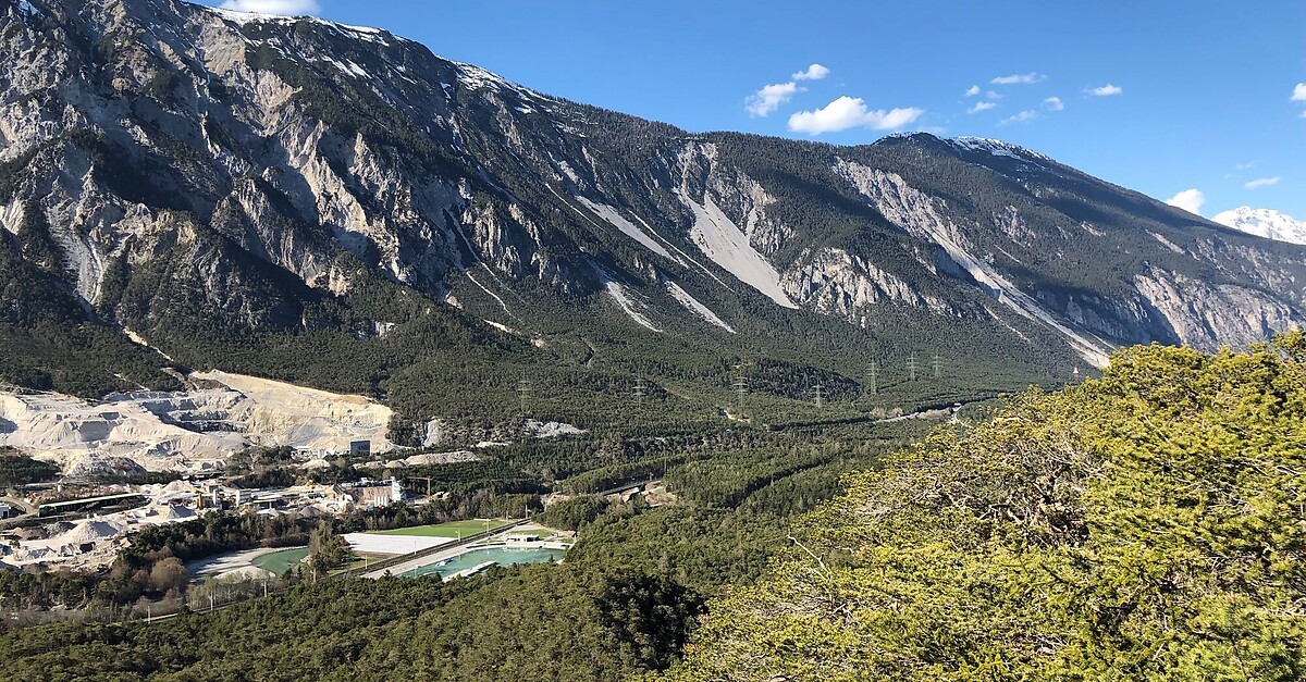 Schatzsuche Sautens Sautner Forchet - BERGFEX - Themenweg - Tour Tirol