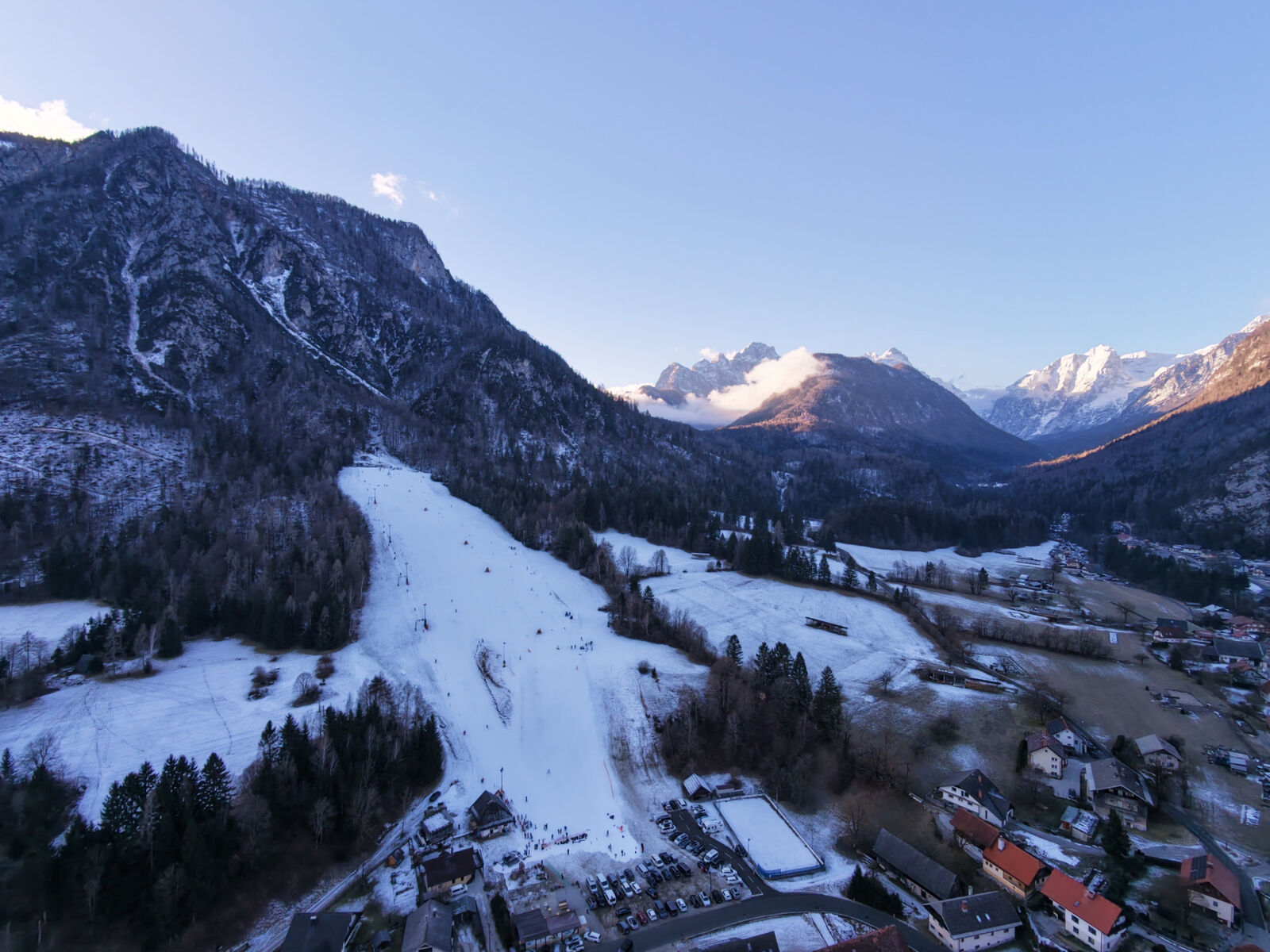 BERGFEX: Smučišče Mojstrana - Smučarske počitnice Mojstrana
