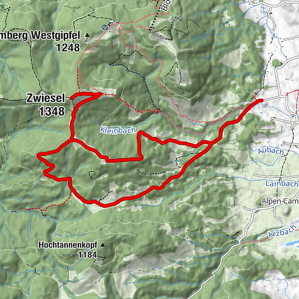 Wackersberg - Zwiesel - BERGFEX - Wanderung - Tour Bayern
