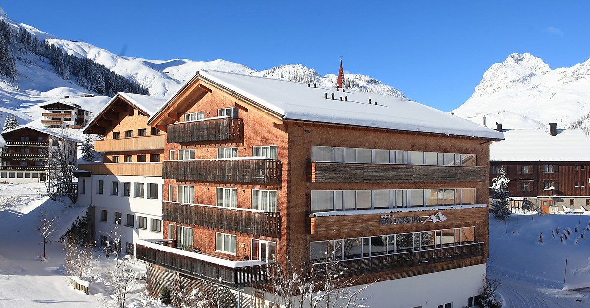 Hotel Walserberg: Hôtel Warth am Arlberg, Warth / Schröcken am Arlberg