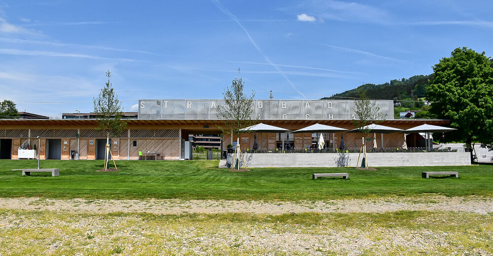 BERGFEX-Badesee Strandbad Lochau - Naturbadesee - See - Baden - Schwimmen