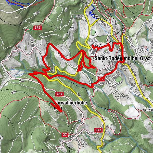 St. Radegund - Stille Quelle - Sankt Radegund bei Graz - Fürwallnerhöhe ...