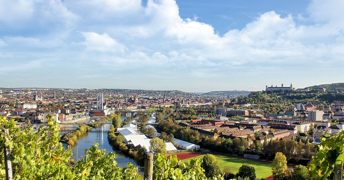 Main-Tauber-Fränkischer Rad-Achter: Westring - BERGFEX - Radfahren ...