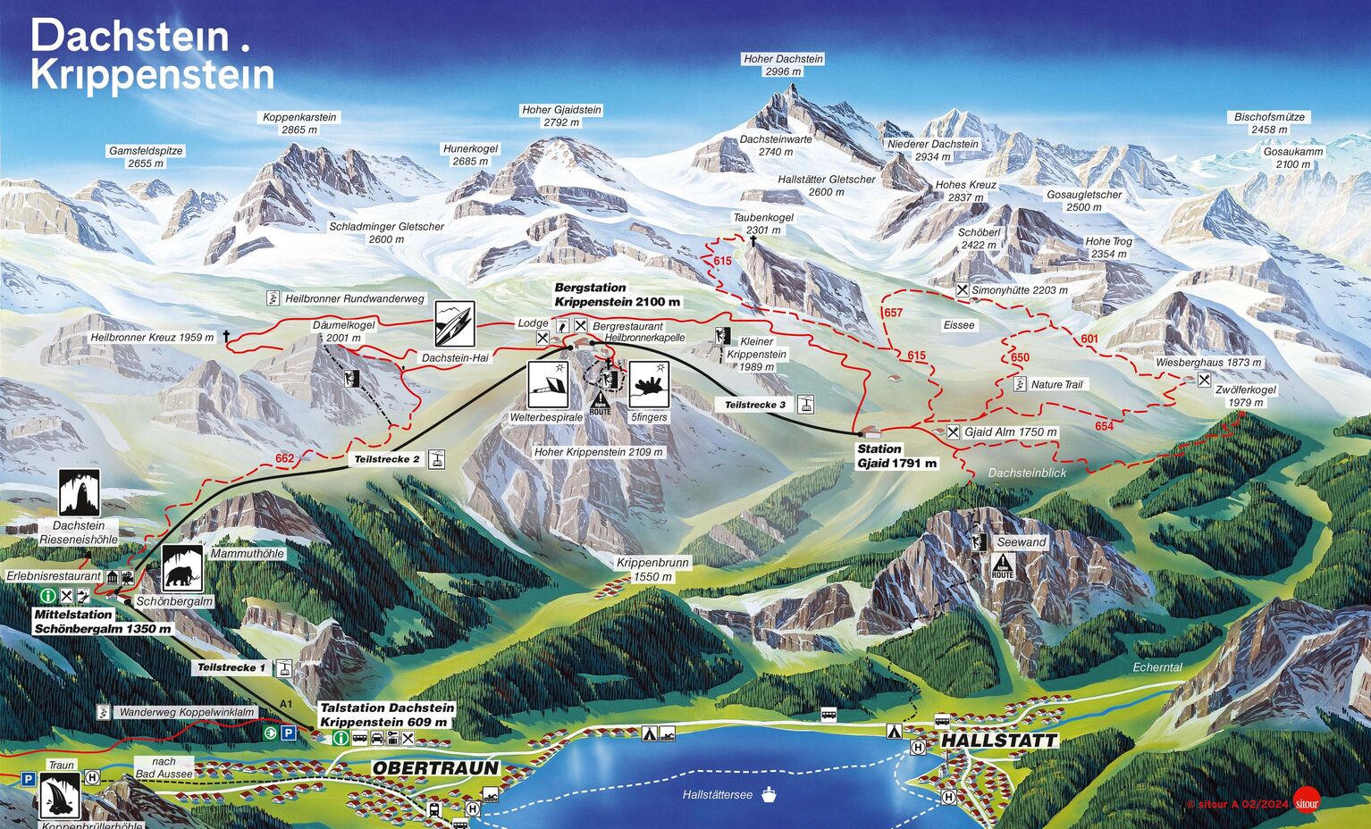 BERGFEX: Krippenstein / Obertraun: Holiday Krippenstein / Obertraun ...