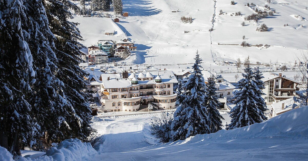 BERGFEX: Hotel Schlosshof: hotel Ischgl, Silvretta Arena Ischgl / Samnaun