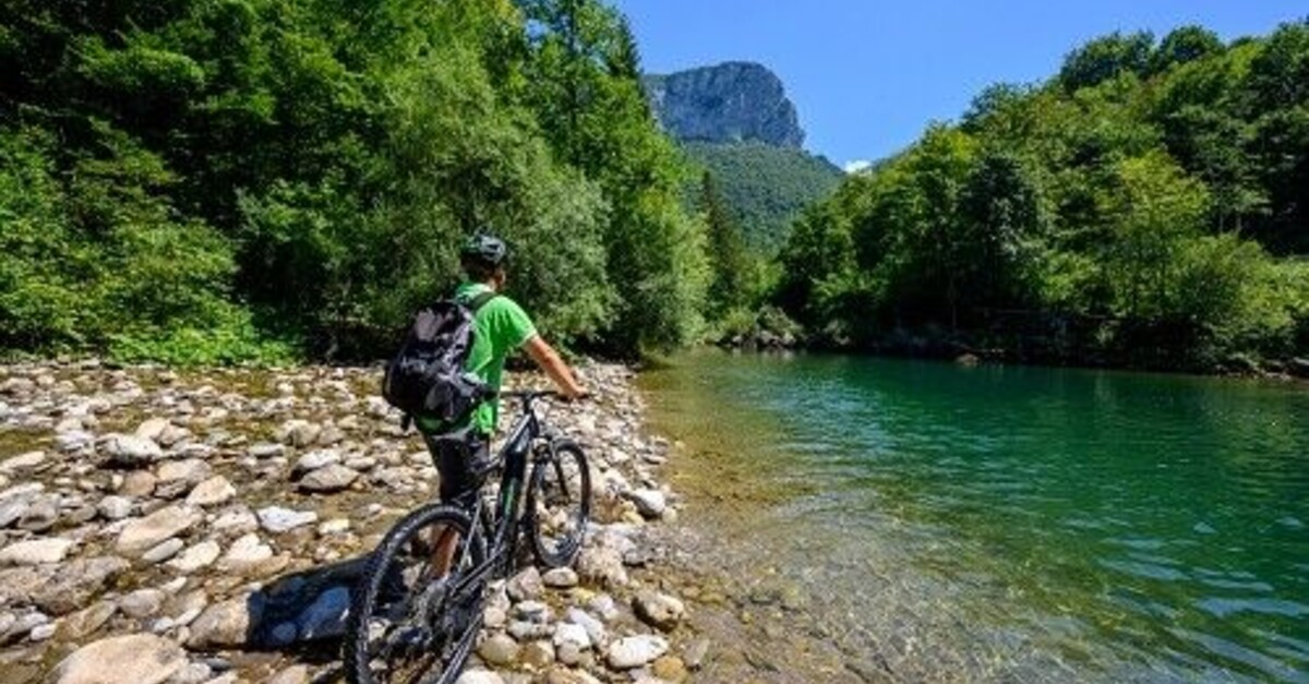 Kočevje cycling trail; DAY 2 - BERGFEX - Radfahren - Tour Südostslowenien
