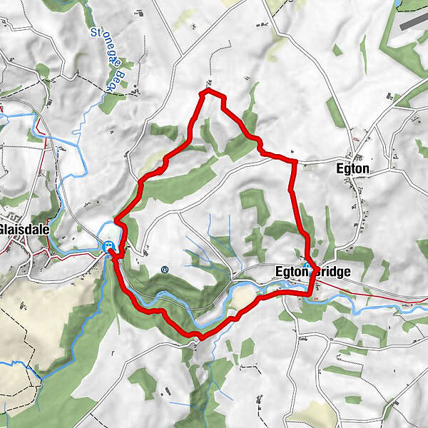 Glaisdale and Egton Bridge - BERGFEX - Wanderung - Tour England