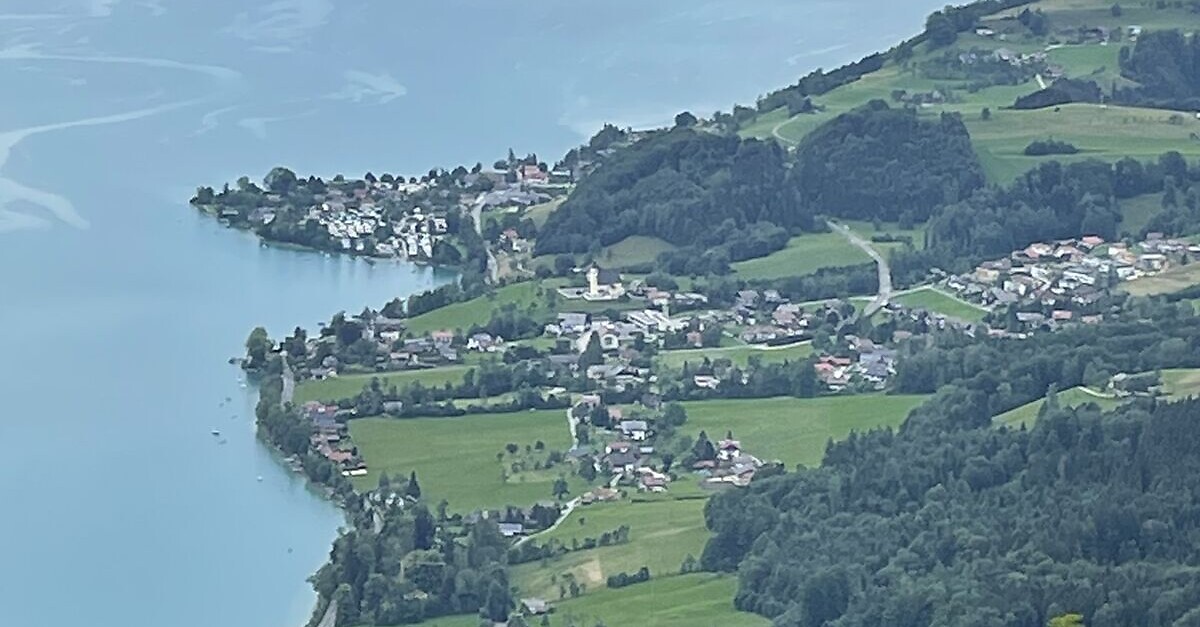 Schoberstein am Attersee - BERGFEX - Hiking - Tour Upper Austria