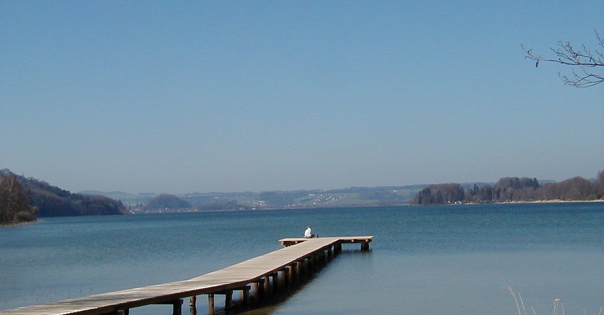 BERGFEX-Sehenswürdigkeiten - Strandbad Lochen - Lochen am Mattsee ...