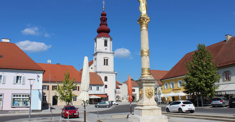 BERGFEX-Sehenswürdigkeiten - Pfarrkirche Fehring - Fehring ...