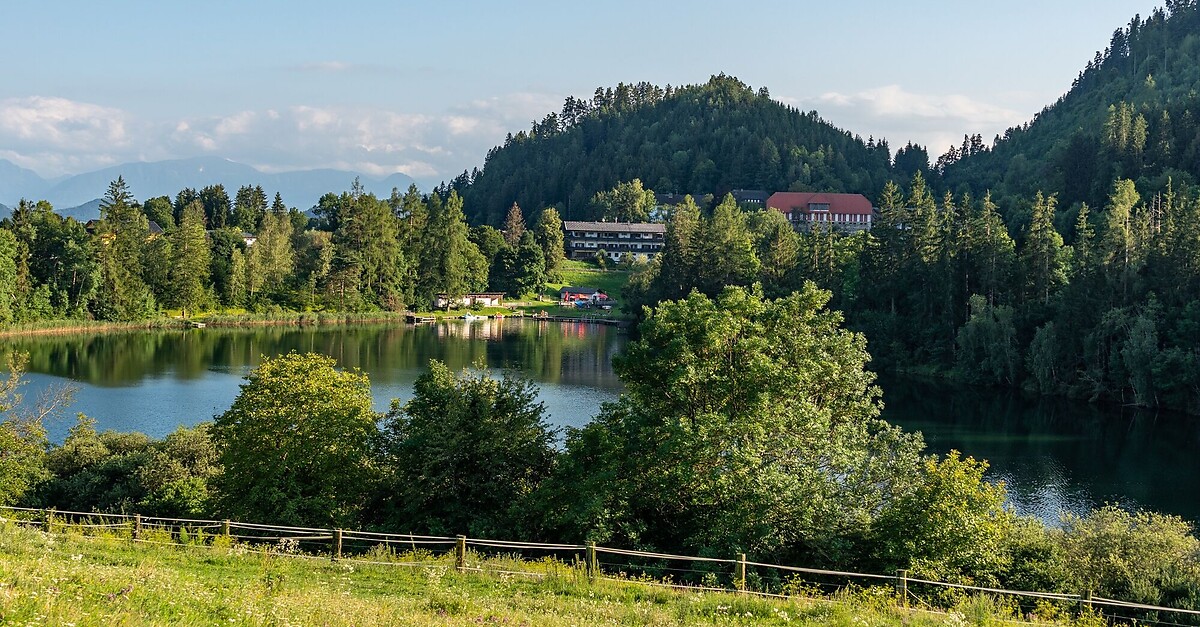 Wanderweg Kraig - Eggen - BERGFEX - Wanderung - Tour Kärnten