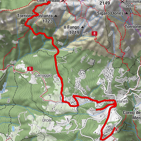 Rifugio S.E.L. "Rocca-Locatelli" - La Baita - Torrione del Pertusio ...