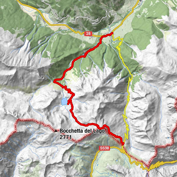 Piz Umbrail und Abstieg zum Lai da Rims - BERGFEX - High tour - Tour ...