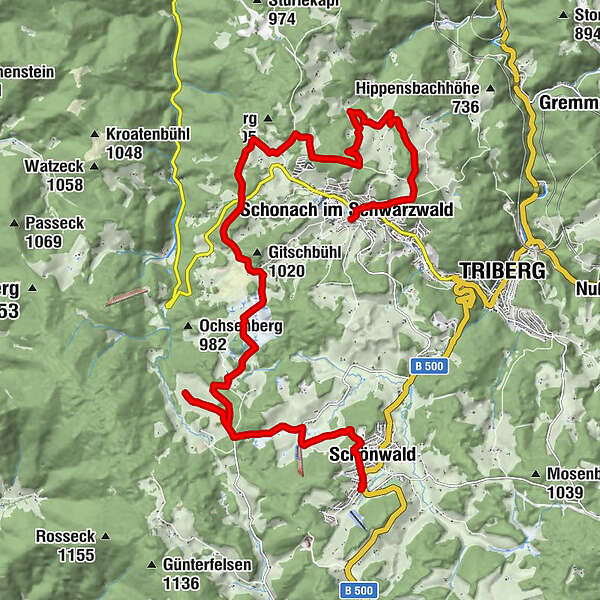 Schonach im Schwarzwald - Evangelische Kirche Schonach ...