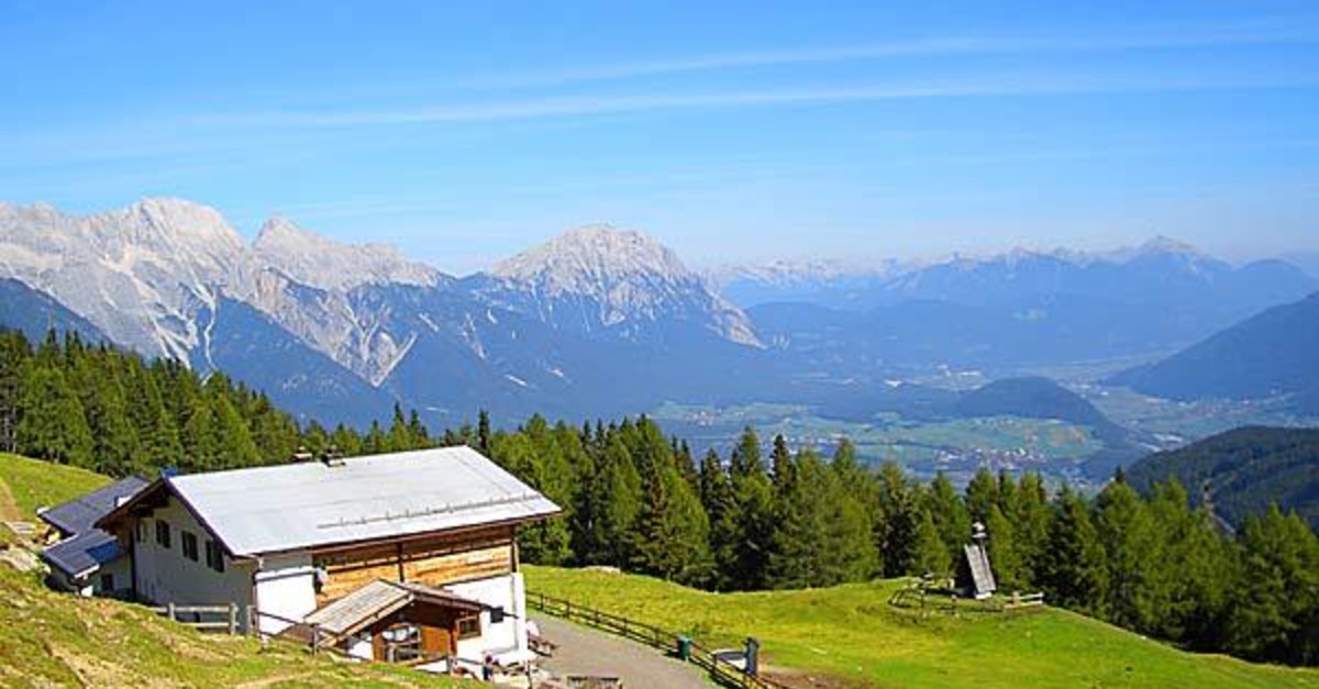 Obsteig - Simmering Alm - BERGFEX - Wanderung - Tour Tirol