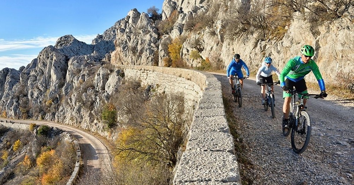Velebit 3 - BERGFEX - Mountainbike - Tour Dalmatien - Zadar