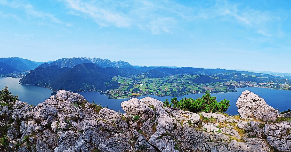 /\ Traunstein über Naturfreundesteig und Mair Alm - BERGFEX - Wanderung ...