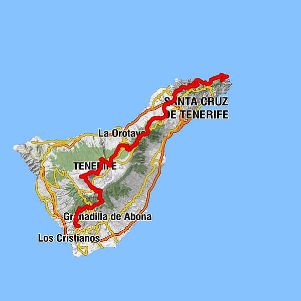 GR 131: Fernwandern auf Teneriffa (Nord-Süd) - BERGFEX - Fernwanderweg ...
