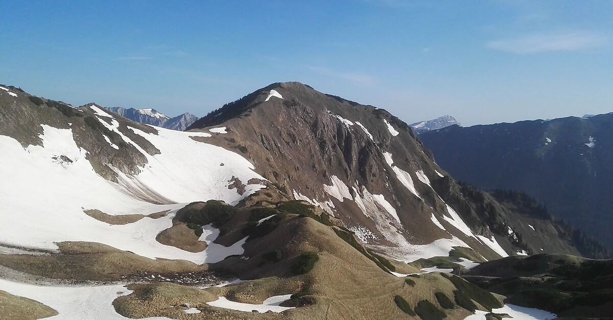 Eisenerzer Reichenstein vom Präbichl - BERGFEX - Wanderung - Tour ...