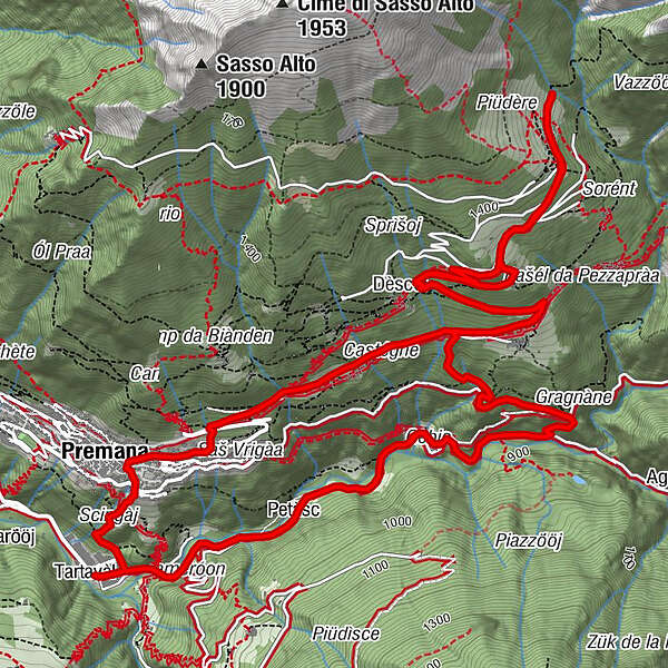 Giabbio - Premana - Cappella di Premaniga - Chiesa di Sant’Antonio ...
