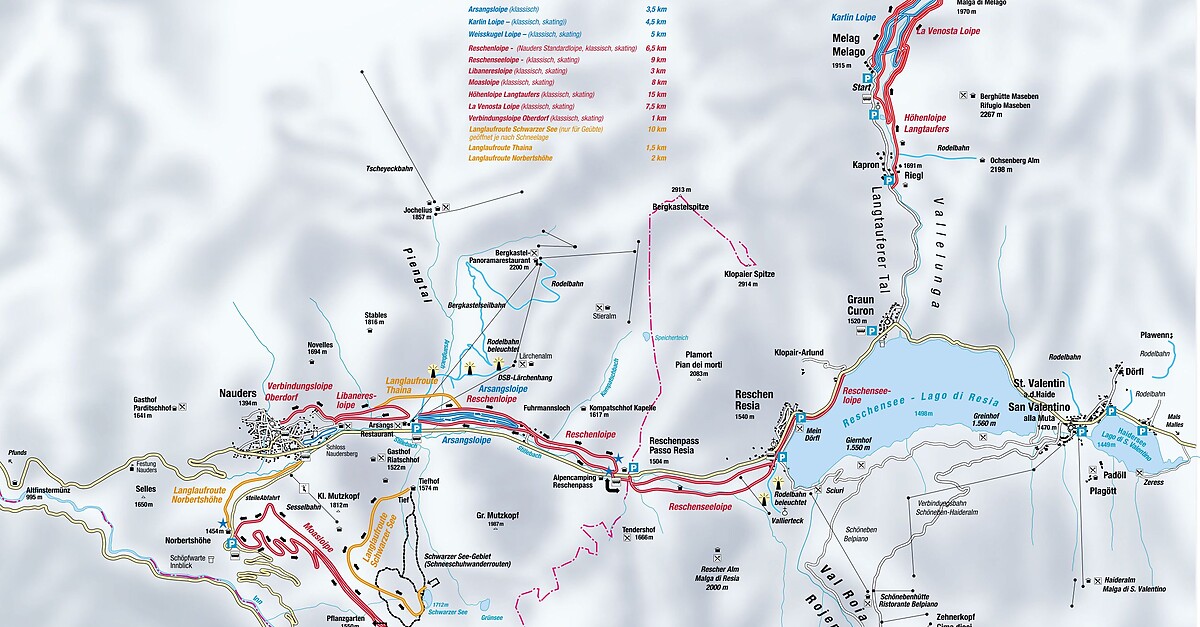 BERGFEX-Weather Nauders am Reschenpass - Weather forecast Nauders am ...